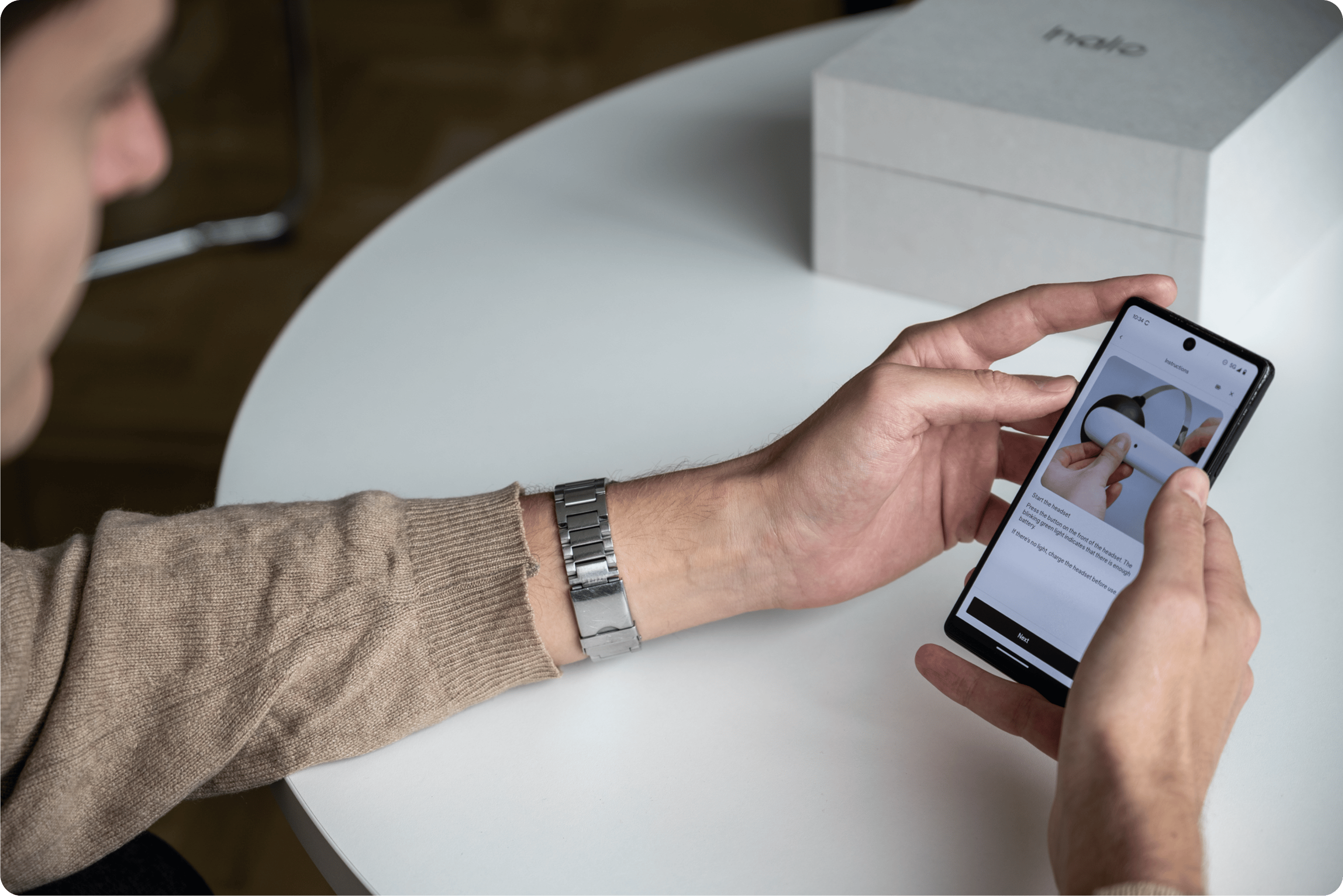 tDCS Headset - Clinically Tested for Mood, Sleep & Focus - Halo ...